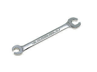 【商品仕様】*ブレーキパイプフレアナット、クラッチパイプフレアナットの脱着専用レンチです。*口径部は5点が接する形状のため、確実にナットを回すことができます。(メーカー）KTC（京都機械工具株式会社）■5営業日内発送(土日祝・大型連休除く）