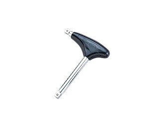 【商品仕様】*9.5sq.差込角なのでソケット、ヘキサゴンビットソケット等に使うことができます。*押し回しやすい形状で、特にクロスビットソケットに有効です。(メーカー）KTC（京都機械工具株式会社）■5営業日内発送(土日祝・大型連休除く）