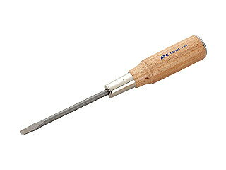 【商品仕様】*暖かみのある木質を生かした伝統的なドライバです。*軸の材質はS55C(MD-50〜150)、S45C(MD-200〜300）です。(メーカー）KTC（京都機械工具株式会社）■5営業日内発送(土日祝・大型連休除く）