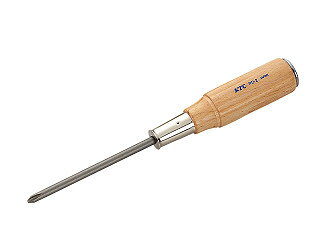 【商品仕様】*暖かみのある木質を生かした伝統的なドライバです。*軸の材質はS55C(PD-1.2.3)S45C(PD-4)です。(メーカー）KTC（京都機械工具株式会社）■5営業日内発送(土日祝・大型連休除く）