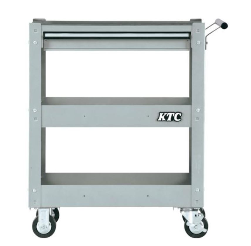 【特長】 ●引出しはスムーズな開閉が可能なベアリングレールを採用しています。 ●工具・機器類の収納 【商品仕様】 ●色：シルバー ●間口(mm)：715 ●奥行(mm)：410 ●高さ(mm)：880 ●段数(段)：3 ●天板耐荷重(kg/...
