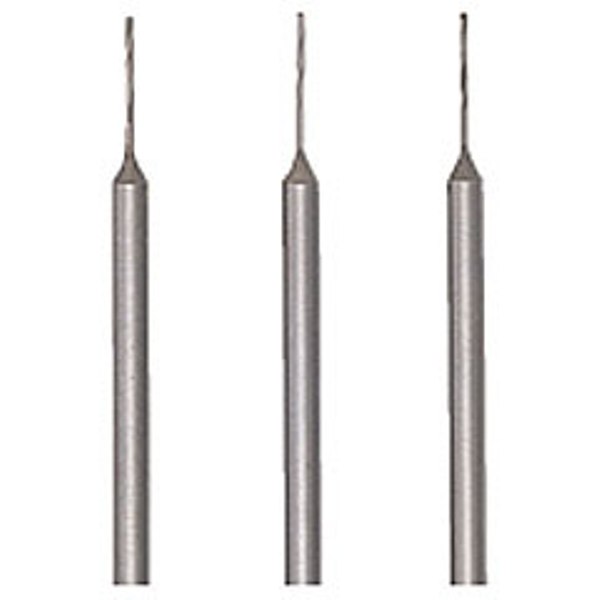 ●金属、非鉄金属の穴開け。●PROXXON●小径ドリル 0.5mm 3本●28854●シャフト径:φ2.35mm(メーカー）キソパワーツール■5営業日内発送(土日祝・大型連休除く）