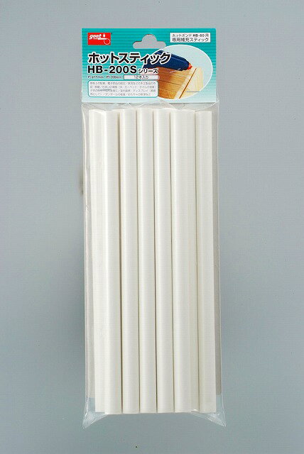 ☆商品仕様☆*HB-80専用ホットスティック（固形接着剤）です。*色：白*寸法：φ11×200mm*入数：約50本(メーカー）株式会社 太洋電機産業 グッド■5営業日内発送(土日祝・大型連休除く）