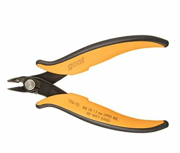 ☆商品仕様☆*切断面は水平な状態でカットされますので、精密部品のリード線、カッティング作業時に部品本体への衝撃が加わる心配がありません。*切断したリード線の飛散防止クリップ付。(メーカー）株式会社 太洋電機産業 グッド■5営業日内発送(土日...