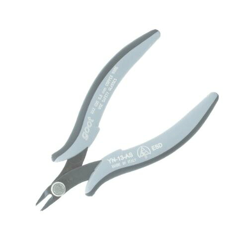 ☆商品仕様☆*切断面は水平な状態でカットされますので、精密部品のリード線、カッティング作業時に部品本体への衝撃が加わる心配がありません。*静電対策(メーカー）株式会社 太洋電機産業 グッド■5営業日内発送(土日祝・大型連休除く）