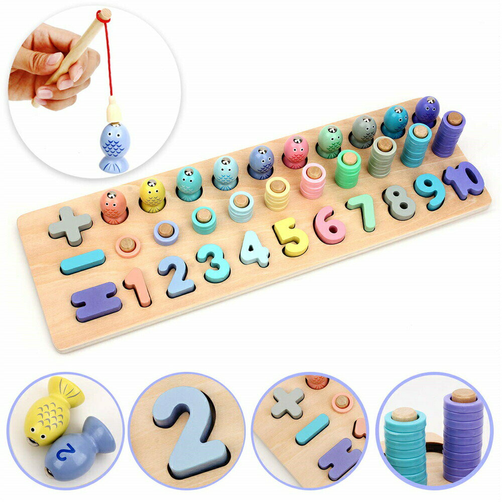 商品説明。知育玩具として最適：知育玩具として大人気のモンテッソーリ知育教具円柱さし:型はめはもちろん、積んだり転がしたり、遊びの中で自然に形を認識できるようになって、遊びながら図形感覚を育て、創造性を高めることができます！自由自在に楽しく遊...