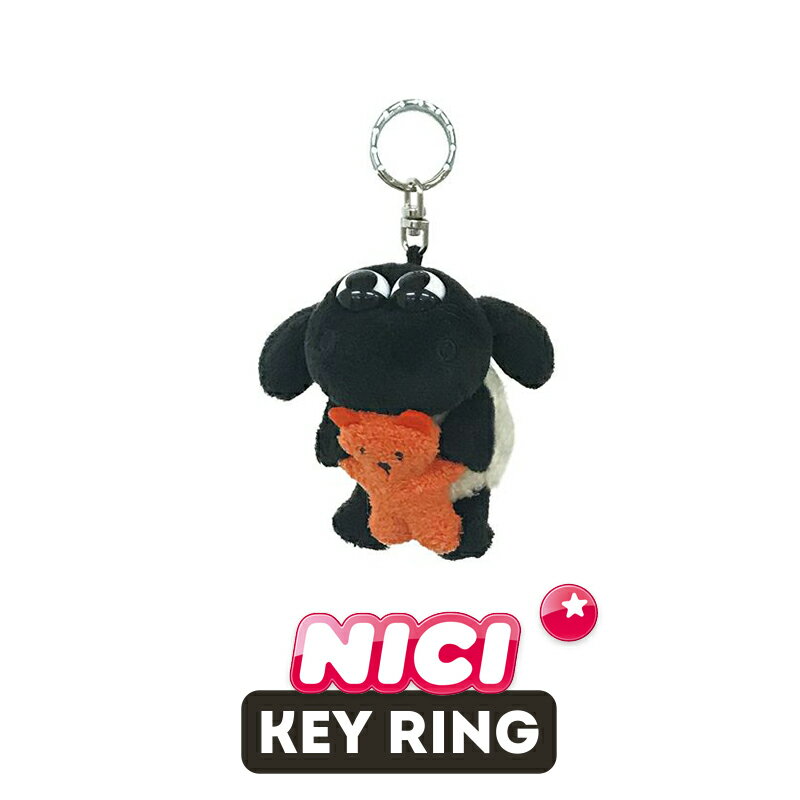 NICI（ニキ）キーリング NICI（ニキ）は、ドイツからやってきたフワモコ動物アクセサリー。 世界中で大人気ですが、日本でも小中高校生をはじめ、多くの人に愛されています。 フワモコの動物をバッグやポーチにつけて自分だけの目印に！ たくさん...