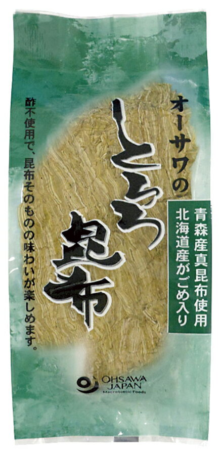 青森産天然真昆布・北海道・青森産天然がごめ昆布使用 香り高く粘りがある 酢不使用 ■天日乾燥 ■滑らかな口当たり ■麺類、汁物、おにぎりなどに 【原材料】 真昆布(青森県)、がごめ昆布(北海道、青森県) 【調理法・使用方法】 麺類、みそ汁、...