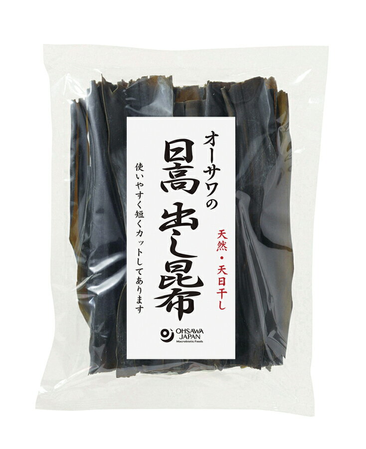 北海道日高産天然昆布 コクと旨みがあるだしがとれる ■天日乾燥 ■だしのほか、佃煮などにも 【原材料】 昆布(北海道日高) 【調理法・使用方法】 昆布出しや煮物、佃煮などにも 【栄養成分表示】 80g当たり／エネルギー 122kcal／たん...