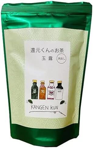 ■商品名：還元くんのお茶 玉露 ■内容量：5g×20P ■原材料：緑茶（福岡県八女星野産） ■保存方法：高温、多湿を避けて保存してください。 ■商品詳細 ○古くから伝わる製法で作られた、伝統本玉露に、メビウスウォーターを特殊な技術で加工しま...