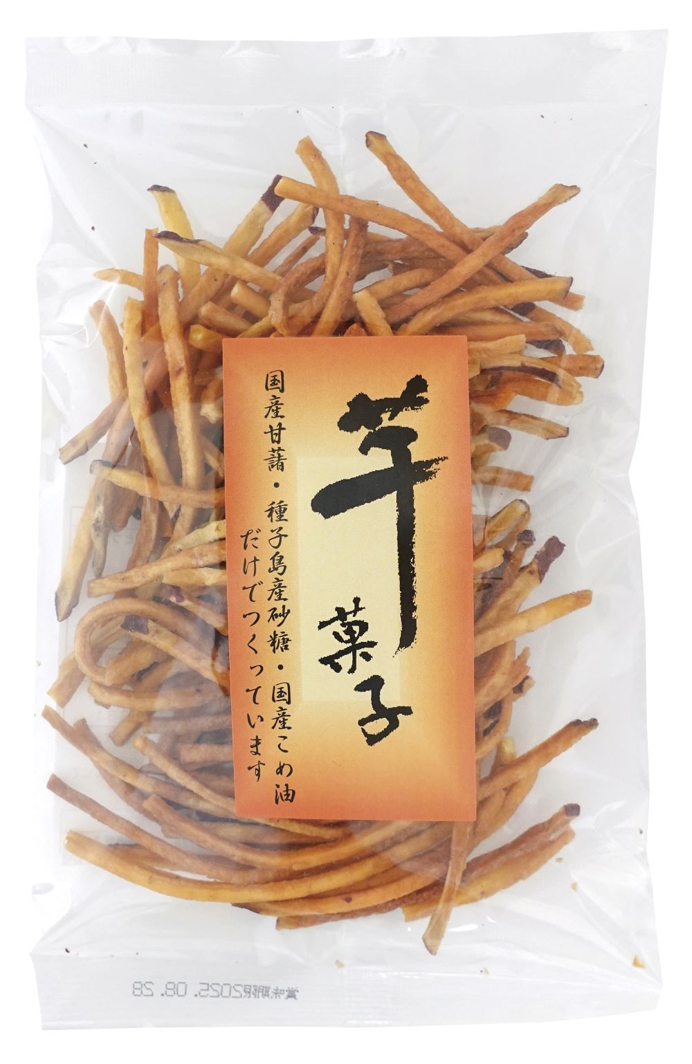 国産原料100% ポリポリとした食感とさつまいもの甘み ■種子島産さとうきびを原料とした粗糖使用 ■千切りタイプ 【原材料】 さつまいも(国産)、粗糖、米油 【開封後の保存方法】 開封後はお早めに召し上がりください。 【調理法・使用方法】 ...