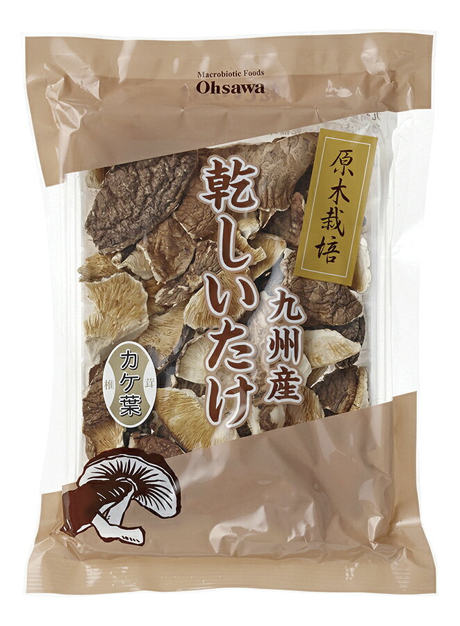 九州産原木栽培 欠けた葉の部分だけを集めたお徳用 豊かな香りと旨み ■石づきがなく、可食部100%で無駄がない ■煮物や汁物などに 【原材料】 椎茸(大分・宮崎・熊本・鹿児島県) 【開封後の保存方法】 缶やポリ袋などの密閉容器に入れ、冷蔵庫...