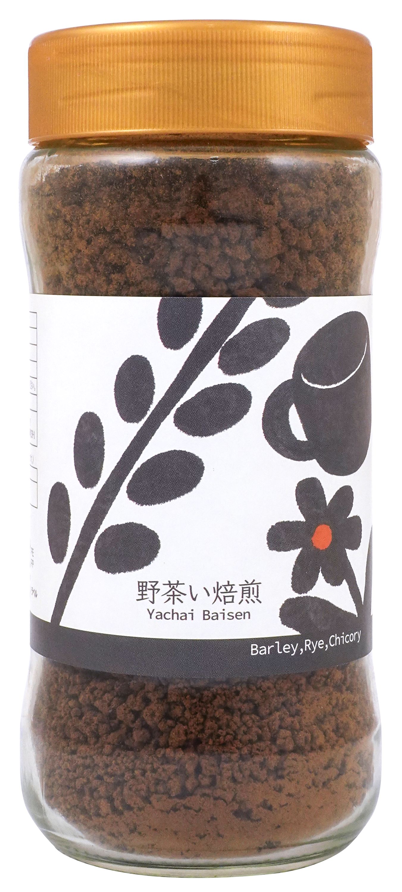 穀物でつくったコーヒー風飲料 苦みと甘みが強くコクがある ■インスタントタイプ ■湯や豆乳で溶いて ■菓子の材料などに ■ノンカフェイン 【原材料】 大麦・ライ麦・チコリー(ポーランド) 【調理法・使用方法】 スプーン山盛り1杯（約3g）に...