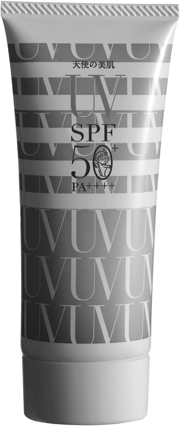 商品紹介 ●お肌のために、6つの無添加で天使が守る。 「パラベン、香料、鉱物油、合成色素、アルコール、石油系界面活性剤」、無添加。 ●化粧下地にも使えて、普段使いの石けんや洗顔料で落とせます。 ●SPF50+、PA++++でお肌を紫外線から...