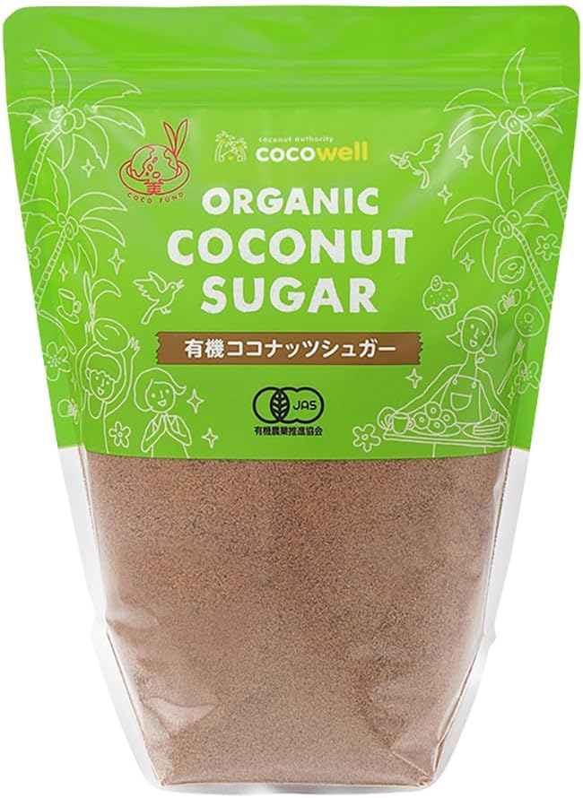 GI値は35。消化がおだやかで体にやさしい。低GI食品は糖質がゆっくりと時間をかけて吸収されるため、体内の糖質と脂肪の燃焼効率がよく、特に運動時には脂肪を継続的に燃焼してくれます。 もちろん無添加、無漂白です。ココナッツの花蜜は採取後時間が...