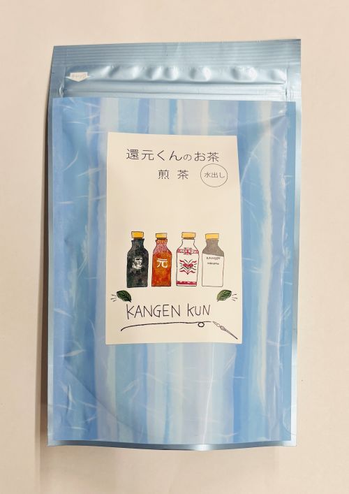 ■商品名：還元くんのお茶 煎茶 ■商品詳細 ○自然たっぷり、日光もたっぷり浴びた、カテキンたっぷりの煎茶です ○どなたでも飲みやすい、すっきりとした味わいです ○還元くんが早く起電しやすい、水出しタイプになります ■内容量：5g×20P ■...