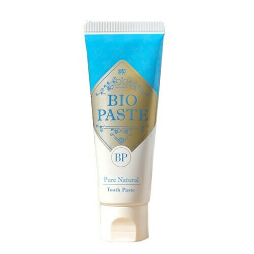 バイオペースト認定販売店です。申請番号:No‐H-003100％天然由来！たくさんの嬉しい機能をもっているので、食べれるほど安心。医師・歯科医師との連携で生まれた特殊技術採用の歯磨き粉です。スッキリとしたメントール味で、使う度に気分も爽快に...