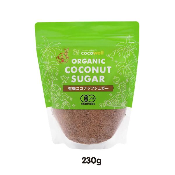 GI値は35。消化がおだやかで体にやさしい。低GI食品は糖質がゆっくりと時間をかけて吸収されるため、体内の糖質と脂肪の燃焼効率がよく、特に運動時には脂肪を継続的に燃焼してくれます。 もちろん無添加、無漂白です。ココナッツの花蜜は採取後時間が...