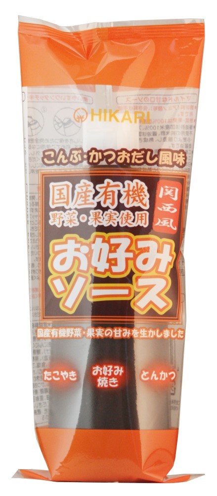 【食べ方・使用方法】 ☆よく振ってお使いください。 ☆マイルドな甘口に仕上げていますので、お好み焼きやたこ焼きだけでなく、焼きそばやとんかつなどにもご使用　いただけます。 【保存方法・その他】 ＊直射日光を避けて保存してください。 【栄養成...
