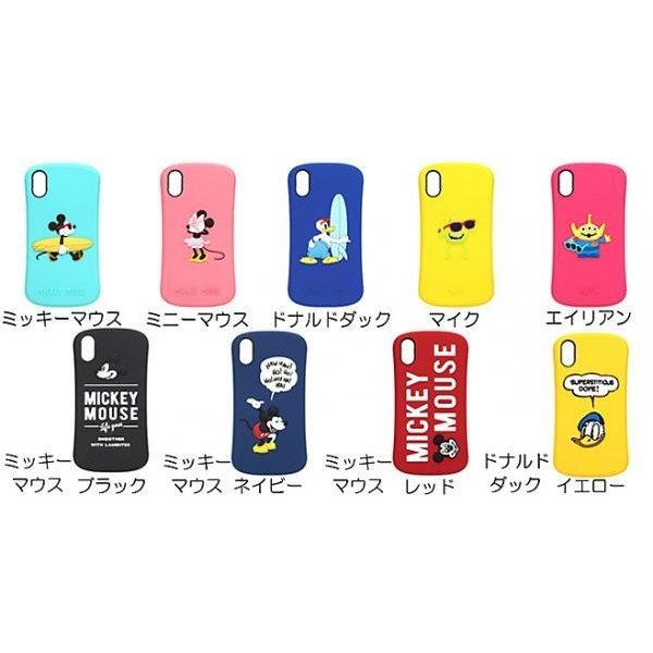 製品特長iPhone X用の ディズニーキャラクター シリコンケースです。滑らかな手触りで、くびれが持ちやすいラウンドフォルム。落下、振動に準拠した試験（MIL-STD-810G）をクリアした、耐衝撃＆耐振動設計。お手入れに最適なクリーニン...