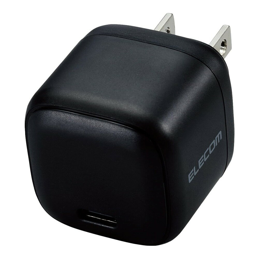 手のひらにすっぽり隠れるほど小さく、軽量なので外出や出張など持ち運びに便利です。 エレコム ELECOM Type-C 充電器 PD 20W Type C ×1 折リタタミプラグ 軽量 【 iPhone iPad Galaxy Pixel ...