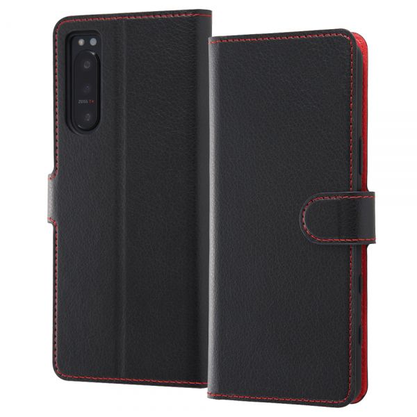 衝撃に強く、使いやすい内側のケースは衝撃に強いTPU素材を採用ray-out Xperia 5 II 耐衝撃 手帳 シンプル マグネット機能が豊富に揃っており、初めてスマートフォンを使う方にもおすすめです。収納ポケットICカードポケットスタ...