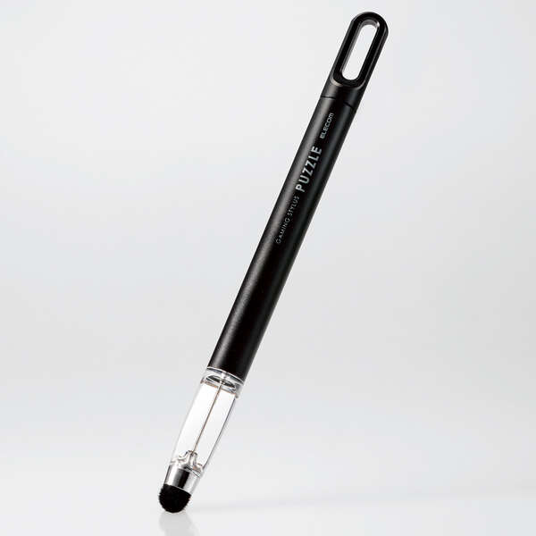 パズルゲームに最適！軽いタッチで超反応！ペン先に高密度ファイバーチップを採用し、超感度を実現して思い通りに操作可能な、パズルゲーム専用のタッチペンです。タッチペンスマホ・タブレット用超感度タイプパズルゲーム専用超感度を実現したパズルゲーム専...