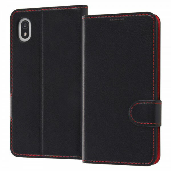 衝撃に強く、使いやすいray-out Xperia Ace III 耐衝撃 手帳 マグケースの蓋を閉じたまま通話ができる。マグネット式なのでケースの開閉が簡単に行える。アクセサリーなどがつけられるストラップホール付き。四つ角エアクッション付...