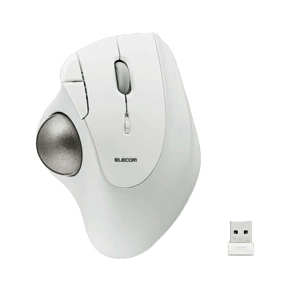 2.4GHz無線トラックボール IST5ボタン ベアリングモデルトラックボール マウス 無線 5ボタン ベアリングユニット エルゴノミクス 【 Windows 11 / 10 macOS ChromeOS 各種対応 】楽な姿勢で操作できるエ...