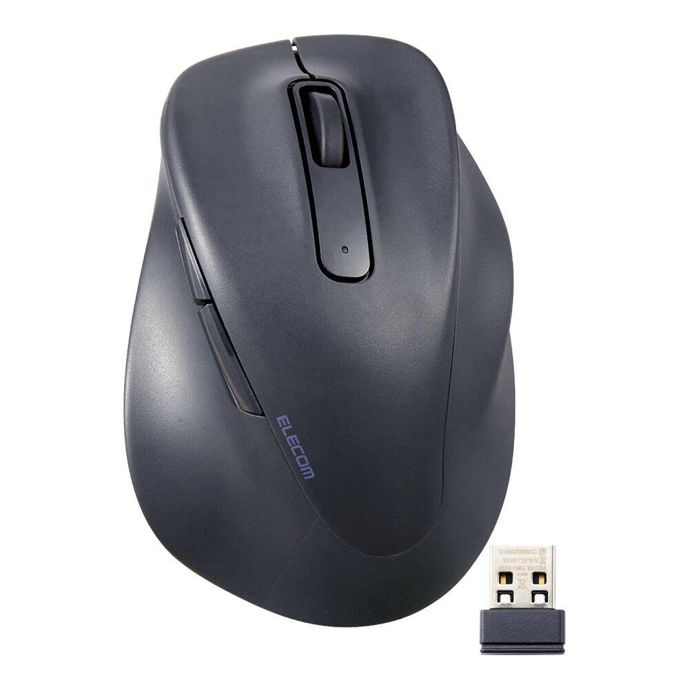 医師と共同開発した、究極の握り心地エレコム ELECOM マウス/EX-G/右手用/XLサイズ/無線/5ボタン整形外科医との共同開発により自然な手の形のまま使える、握らないマウス“EX-G”シリーズ。手首と指を動かす筋に着目し、マウスを動か...