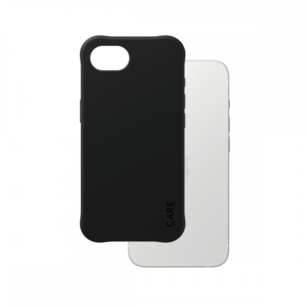 耐衝撃キラキラケース iPhone 16e CARE by PanzerGlass Fashion Case SAMBA Black w/Magsafe クリアMagsafe対応耐衝撃ケース。 4.8m落下テスト合格。 最新の黄ばみ防止加工...