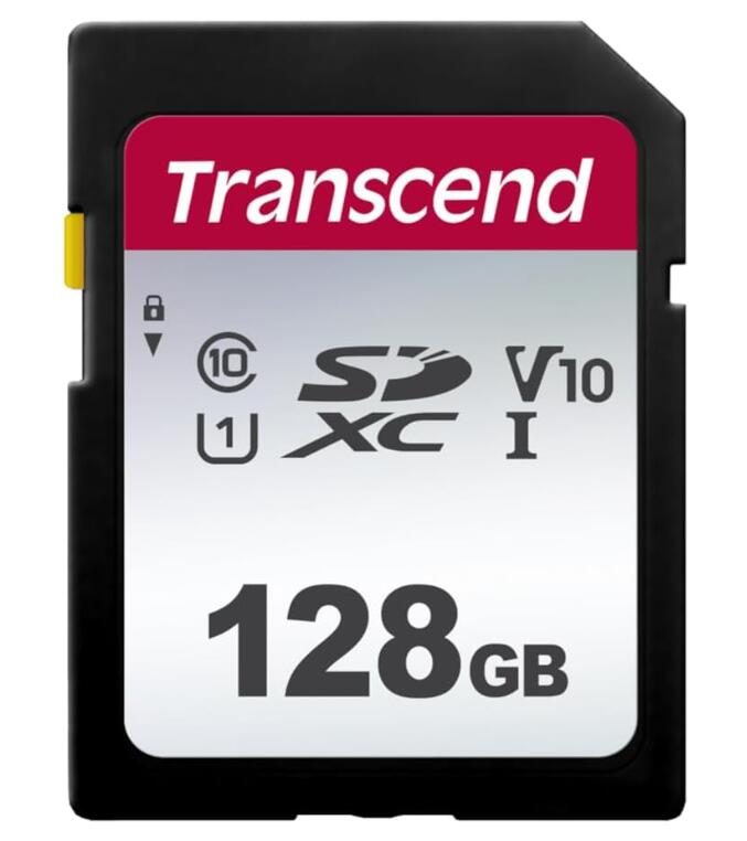 Transcend SDXCカード 128GB 3D TLC UHS-I Class10 TS128GSDC300Sブランド: トランセンドジャパンメーカー: トランセンドジャパン型番: TS128GSDC300SJAN: 07605578...