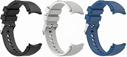 特殊:B09H4H2QL1ブランド:SHEAWA商品カラー: ブラック+グレー+ダークブルー対応機種：Samsung Galaxy Watch 4 classic 42mm 46mm / Galaxy Watch 4 40mm 44mm柔軟...