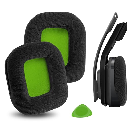 Geekria イヤーパッド Comfort 互換性 パッド ASTRO Gaming A20 ヘッドホンに対応 パッド イヤー/イヤーカップ ベロア (ブラックベロアグリーンネット)ブランド: GEEKRIAメーカー: GEEKRIA型番...