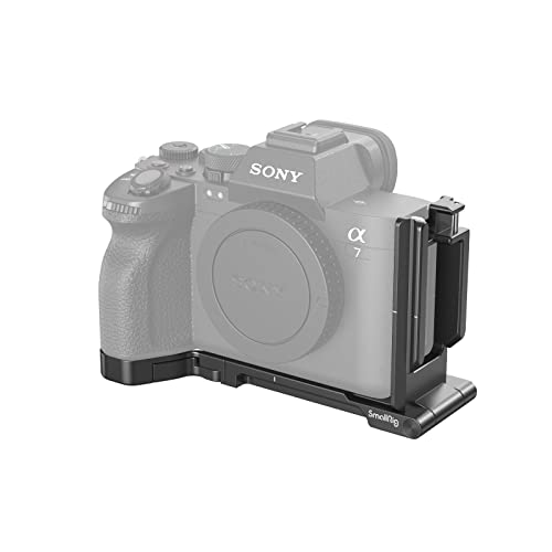 SmallRig Sony α7R V / α7 IV / α7S III用折りたたみ式L型ブラケット 3984ブランド: SMALLRIGメーカー: SMALLRIG型番: 3984