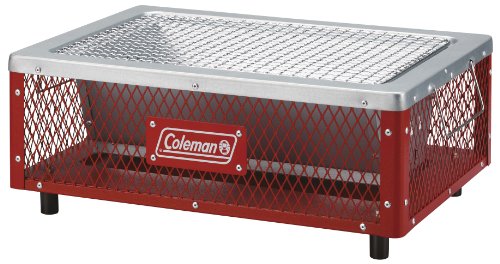 コールマン クールステージテーブルトップグリル(レッド) 170-9432ブランド: Coleman(コールマン)メーカー: コールマン(Coleman)型番: 170-9432JAN: 4992826707415