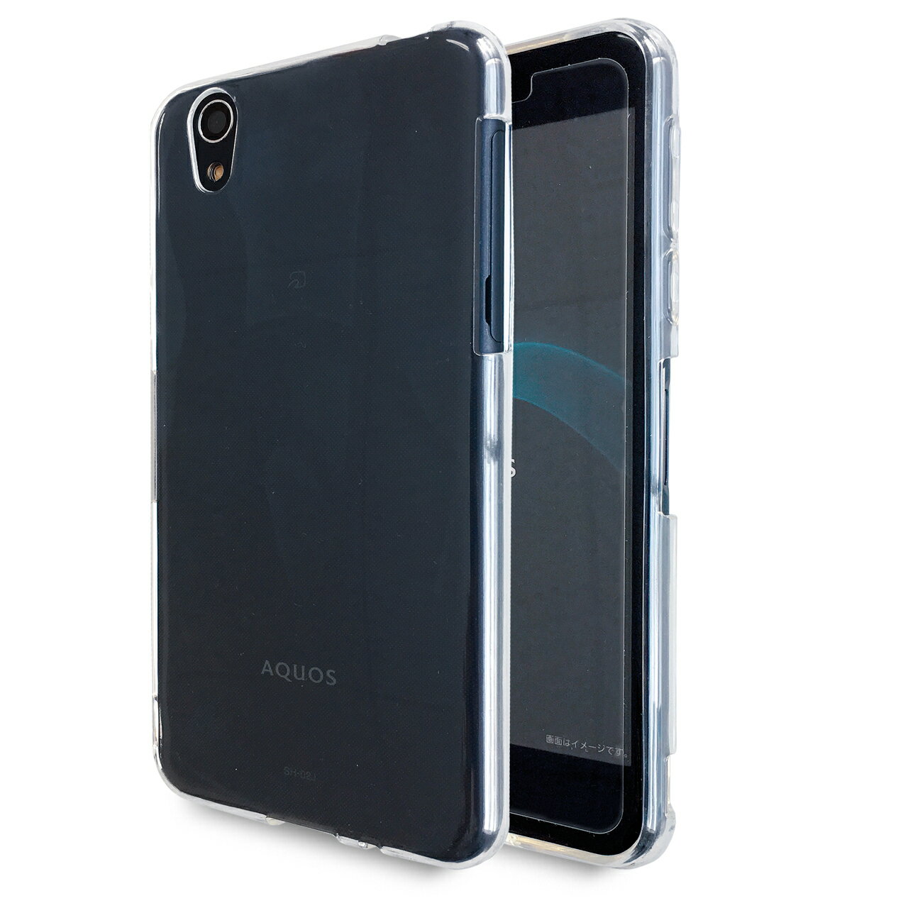 【商品説明】 ■対応機種AQUOS EVER SH-02J アクオスエバー sh02j Disney mobile on docomo DM-01J dm01j ディズニーモバイル ★クリアTPUケース★ 人気のTPUカバーに待望のクリアが...