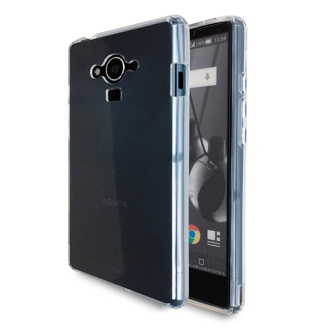 【商品説明】 AQUOS EVER SH-04G アクオスエバー 用 ★クリアTPUケース★ 人気のTPUカバーに待望のクリアが登場です♪ 装着しやすく、機種本体のデザインやカラーを活かすことができます！ 弾力があり、軽量なTPU素材で、柔...