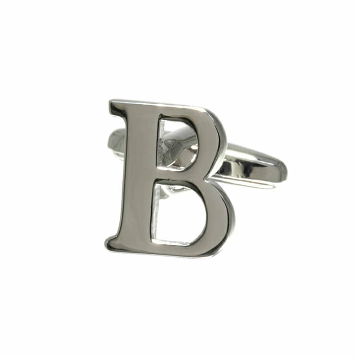 アルファベットB イニシャル ※バラ売り[cufflinks]カフスボタン( カフリンクス )についてカフスボタン(カフリンクス)とは、Yシャツやドレスシャツの袖口を留めるためのアクセサリーです。日本ではカフスボタン、またはカフスと略して呼...