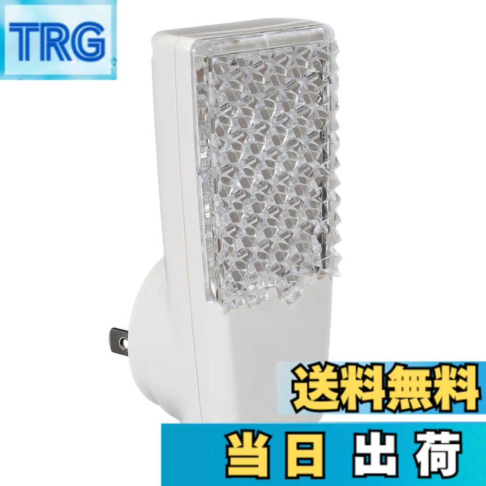 商品情報商品の説明商品紹介 ■定格電圧：AC100V ■定格周波数：50Hz/60Hz ■定格消費電力：0.3W ■光源：アンバー色LED ■全光束：1lm ■点灯開始照度：約5lx ■外形寸法(約)：幅52x高さ104x厚さ34(mm)(...