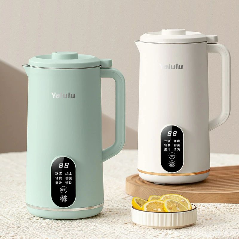 【商品説明】 商品名：豆乳メーカー 電源：AC110V　50/60Hz 定格消費電力：加熱機能/500W-攪拌機能120W 容量：650ml サイズ：250mm*160mm*130mm 製品重量：約1.1 kg 本体材質：ポリプロピレン、ス...