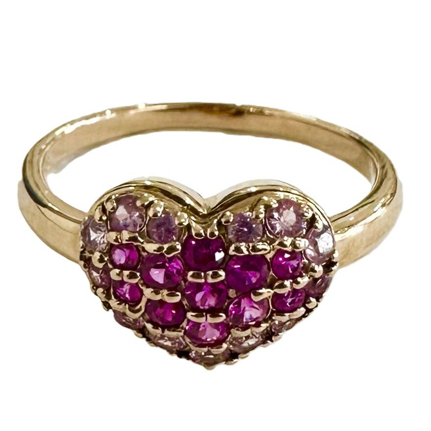 商品情報 重さ 3.26g 素材 K18 サイズ 約12号 ハートサイズ W1.2×H0.9cm 付属品 なし 備考 通常使用品です。目立った傷や汚れはありません。