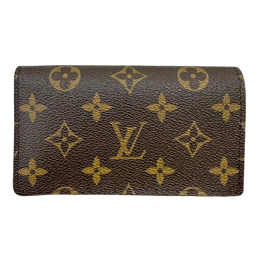商品情報 ブランド Louis Vuitton ルイヴィトン ライン モノグラム 型番 M61370 素材 レザー 幅 約14cm 高さ 約9cm 奥行き 約2.5cm 付属品 - 色 ブラウン 備考 イニシャル刻印あり。目立ったキズ、スレ...
