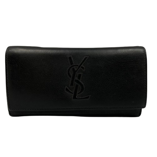 商品情報 ブランド YSL 型番 - 素材 レザー 縦 10cm 横 19cm マチ 2cm 色 ブラック 付属品 箱