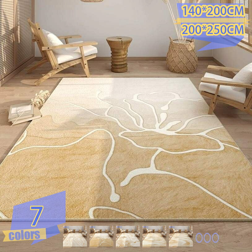 メイン素材：ポリエステル【仕様】サイズ：140*200CM 160*200CM 160*230CM 180*250CM 200*250CM【極厚の中材・ふわふわ】通常のラグよりもはるかに厚手で柔らかくて、足元に高いクッション性をもたらします...