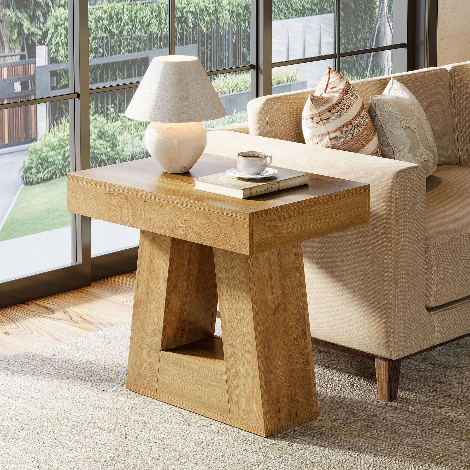 ブランド Tribesigns 商品タイプ サイドテーブル / エンドテーブル この商品について ・【モダンデザイン】洗練されたミニマルシルエットが、お部屋の雰囲気を上品に演出。リビングやベッドサイドの空間をスタイリッシュに整えます。 ・【...