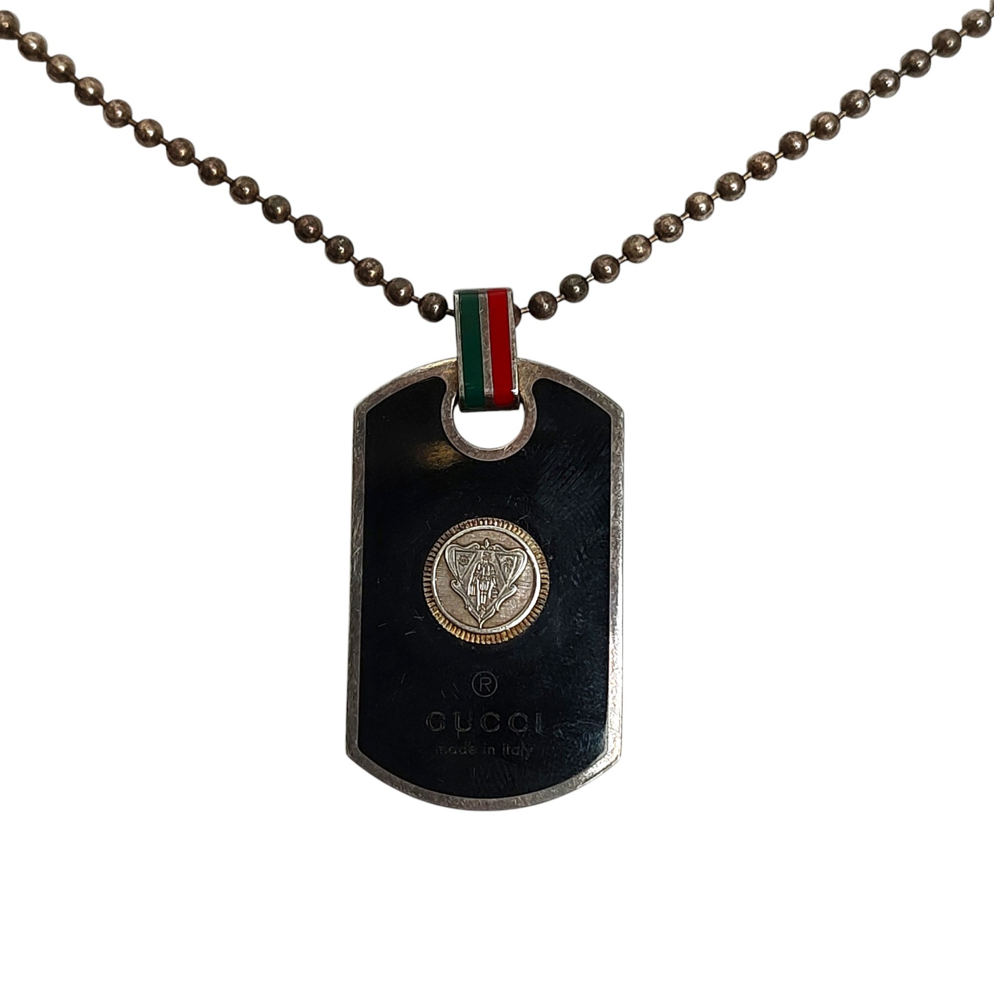 商品状態 コンディションランク コンディション詳細 ・チェーン全長60cm ・付属品有 ・全体小傷 ・全体くすみ 商品コード ITA6YWLSVX68 ブランド GUCCI グッチ アイテム名 シェリーライン ドッグタグ ネックレス 対象 ...