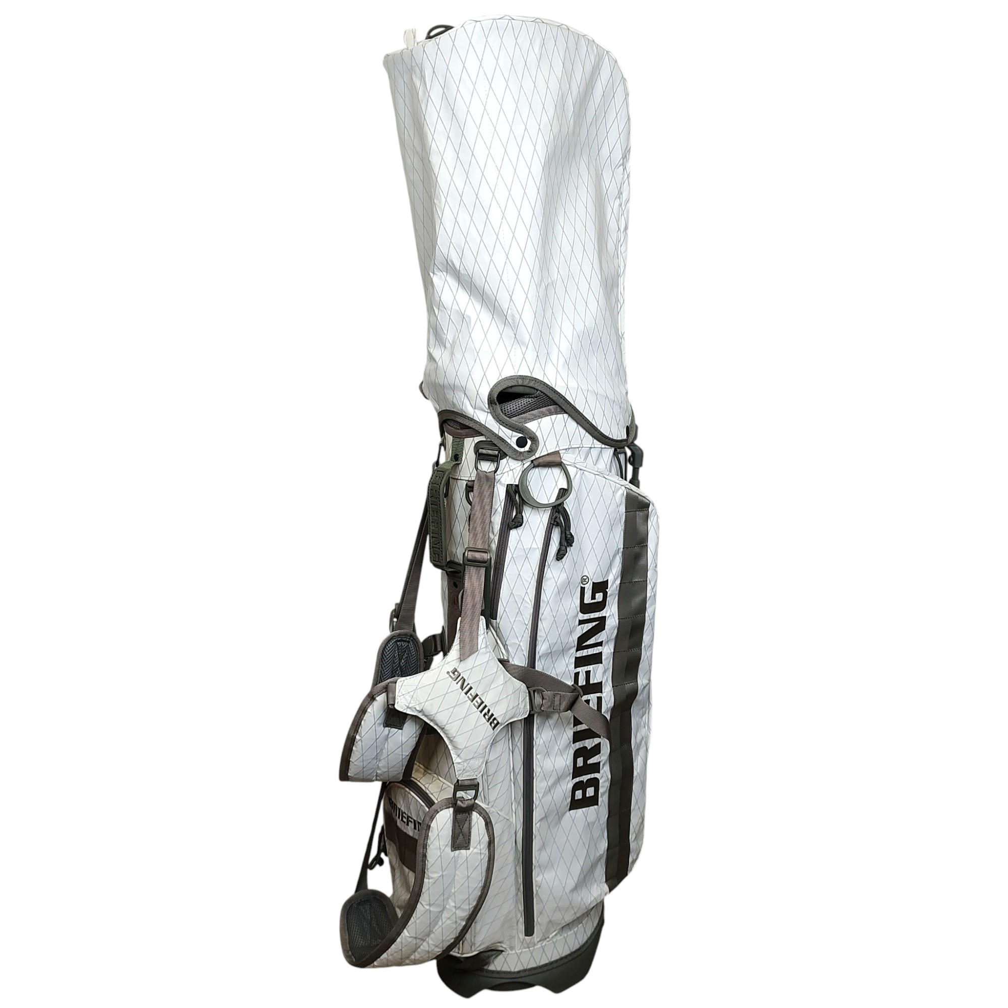 商品状態 コンディションランク コンディション詳細 ・数か所 擦れ ・底面 擦れ 商品コード ITO3P8T6MIXC ブランド BRIEFING GOLF ブリーフィングゴルフ アイテム名 MIL COLLECCTION ウルフグレー シ...