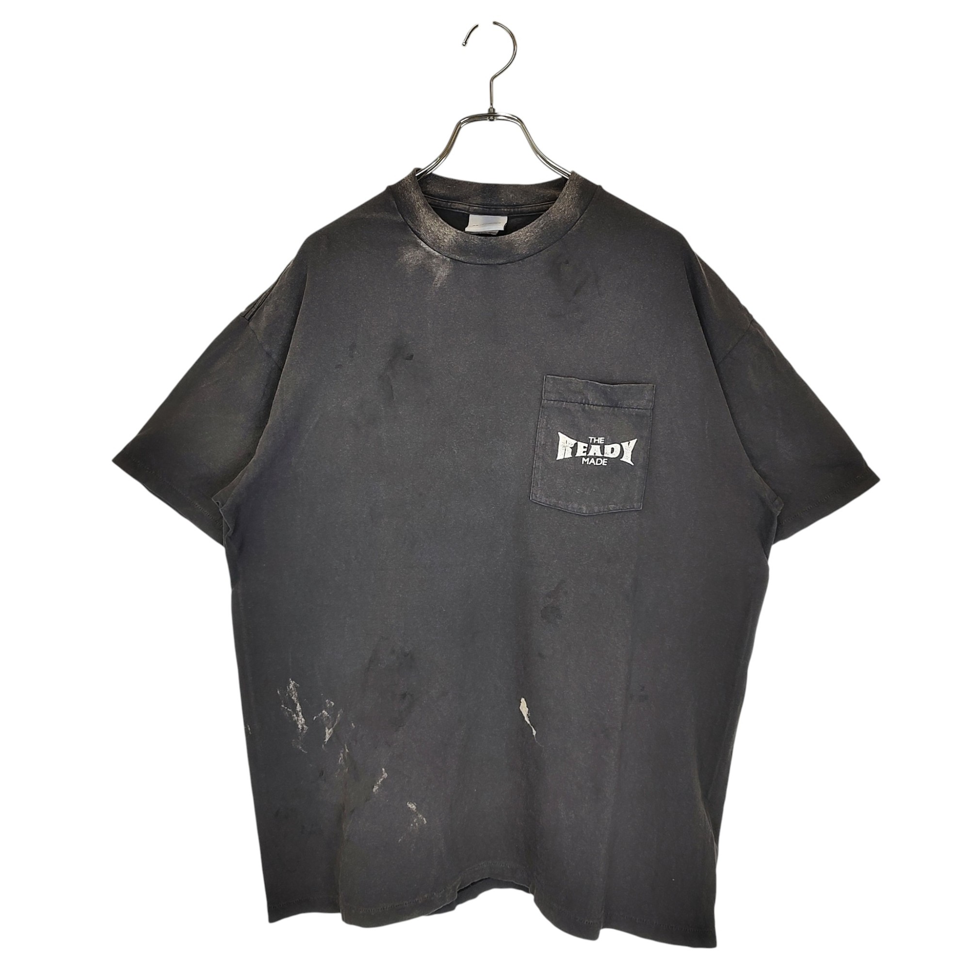 商品状態 コンディションランク コンディション詳細 商品コード IT8B8KOFI9BG ブランド READYMADE レディメイド アイテム名 24SS T-SHIRT POCKET ポケットTシャツ カットソー ダメージ加工 対象 カラ...