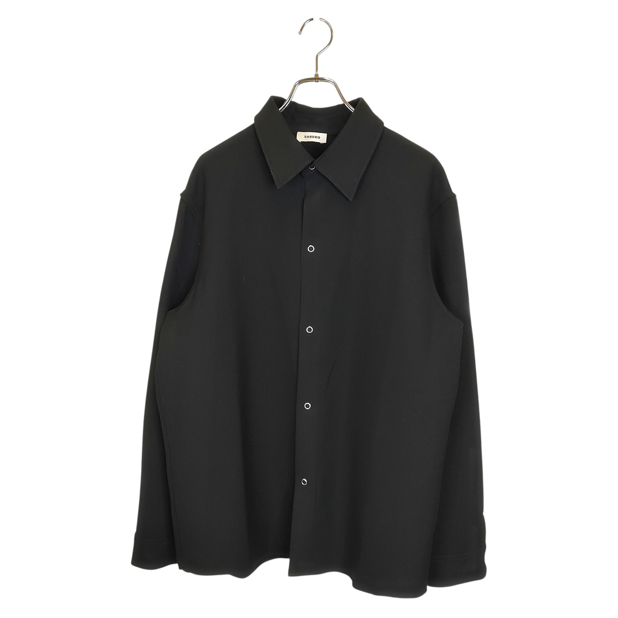 商品状態 コンディションランク コンディション詳細 商品コード ITAS4KZYPPGM ブランド SANDRO サンドロ アイテム名 長袖 シャツ 対象 メンズ カラー ブラック 商品型番 SHPCM00935-20 素材表記 画像参照 ...